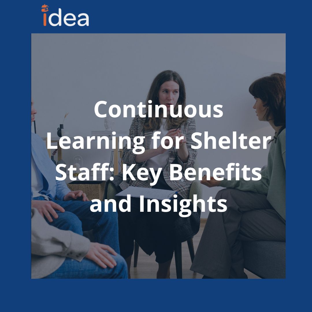 Continuous Learning For Shelter Staff: Key Benefits